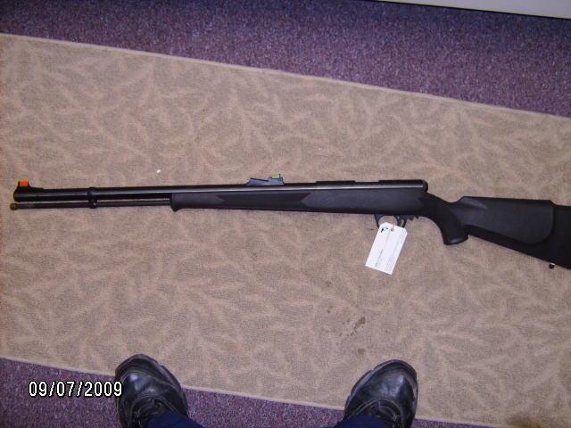 Cva Eclipse Hunter, 54 Cal, Inline Percussion For Sale at GunAuction ...