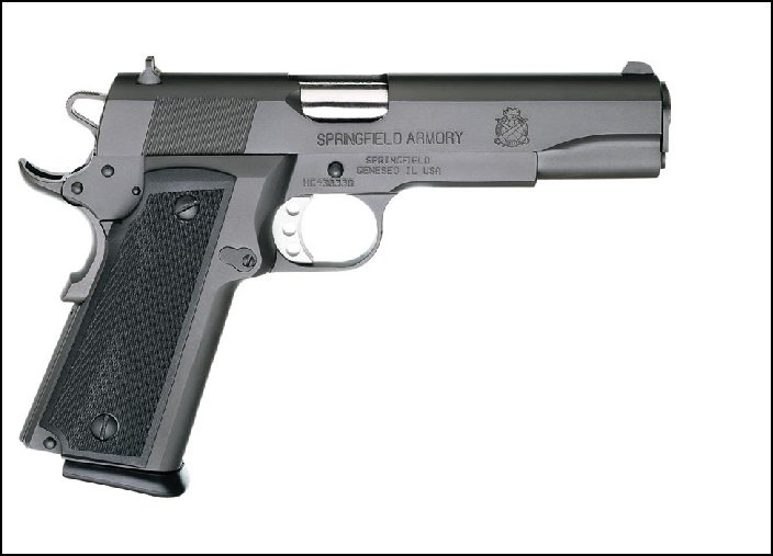 Springfield Armory (Geneseo, Il) Px9707l Wide Body .45 Acp High ...