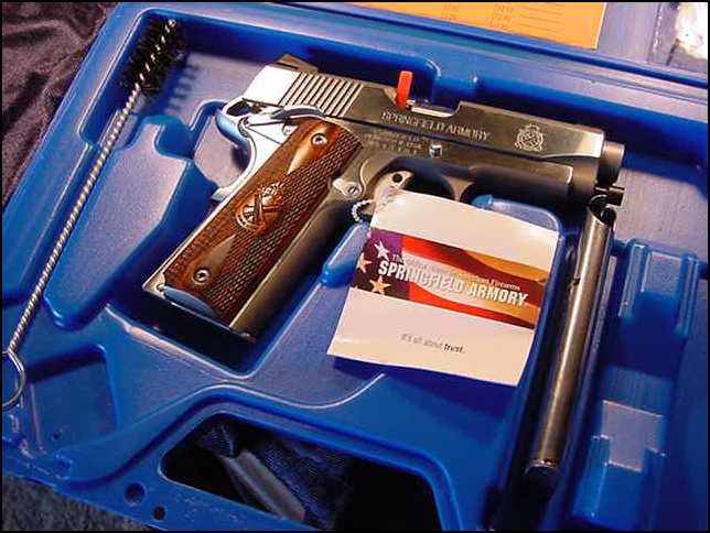 Springfield Armory (Geneseo, Il) Px9142l Custom Loaded Ss Champion .45 ...