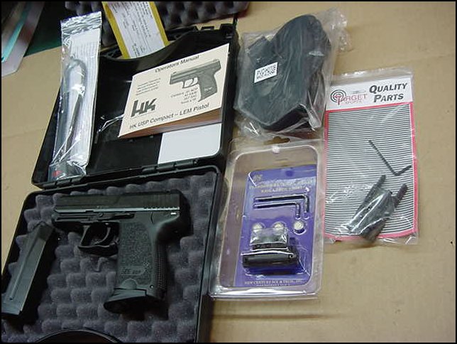 Heckler & Koch Usp Compact Lem .45 Acp With Accessories. For Sale at ...