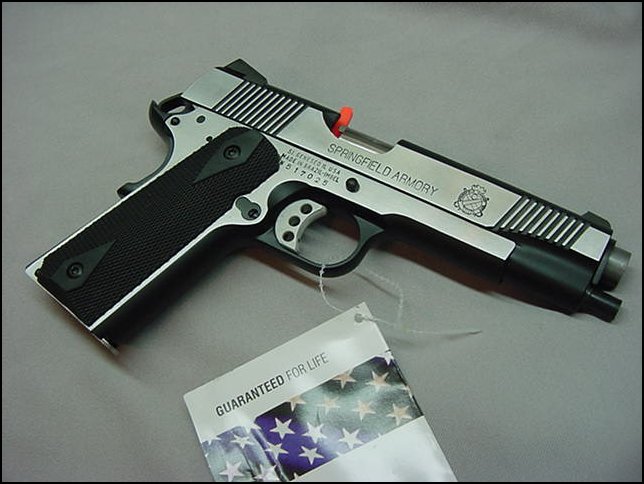 Springfield Armory (Geneseo, Il) Tactical Combat Black Stainless Steel ...