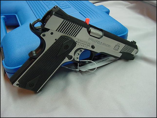 Springfield Armory (Geneseo, Il) Tactical Combat Black Stainless Steel ...