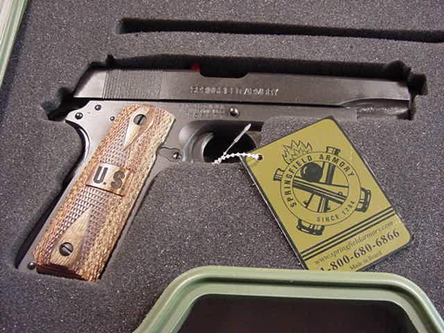 Springfield Armory (Geneseo, Il) Pw9108lp 1911-A1 .45 Cap Nib. For Sale ...