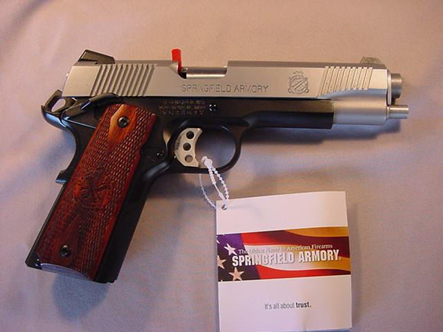 Springfield Armory (Geneseo, Il) Px9104lp Loaded Lightweight Bi-Tone ...