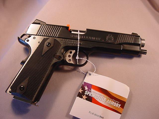 Springfield Armory (Geneseo, IL) Tactical Combat Black Stainless Steel ...