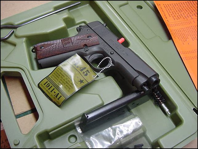 Springfield Armory (Geneseo, Il) Gi Mil-Spec .45acp Pw9142l Champion ...