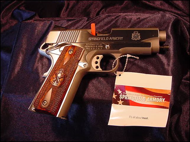 Springfield Armory (Geneseo, Il) Px9142l Custom Loaded Ss Champion .45 ...