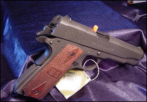Springfield Armory (Geneseo, Il) Pw9108lp Us Gi Wwii 5 Inch 1911-A1 .45 ...