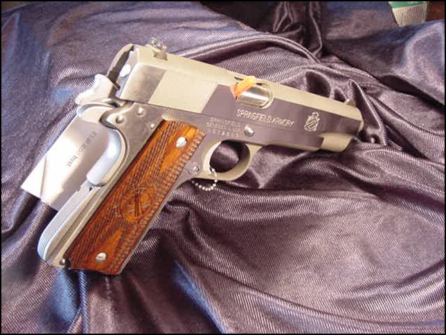 Springfield Armory (Geneseo, Il) Pb9151lp Ss Mil-Spec. .45 Acp Nib 2 ...