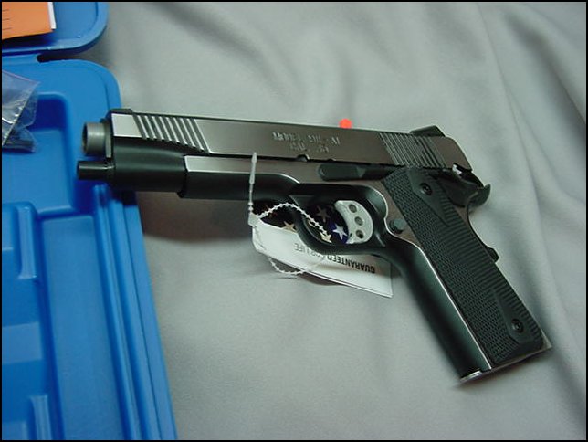 Springfield Armory (Geneseo, Il) Tactical Combat Black Stainless Steel ...