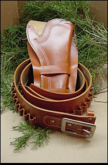 Doc Holiday Holster And Belt Rig. For Sale at GunAuction.com - 7139396