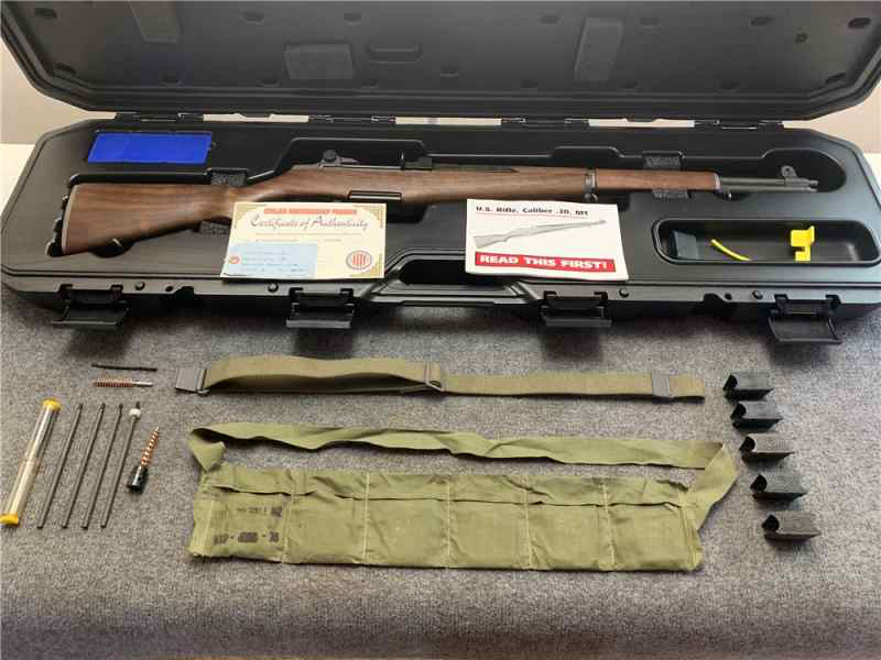Cmp Ww2 Springfield Armory M1 Garand For Sale at GunAuction.com - 17337203