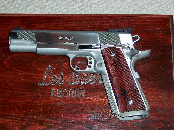 Baer Custom, Les Les Baer Concept V For Sale at GunAuction.com - 8279437