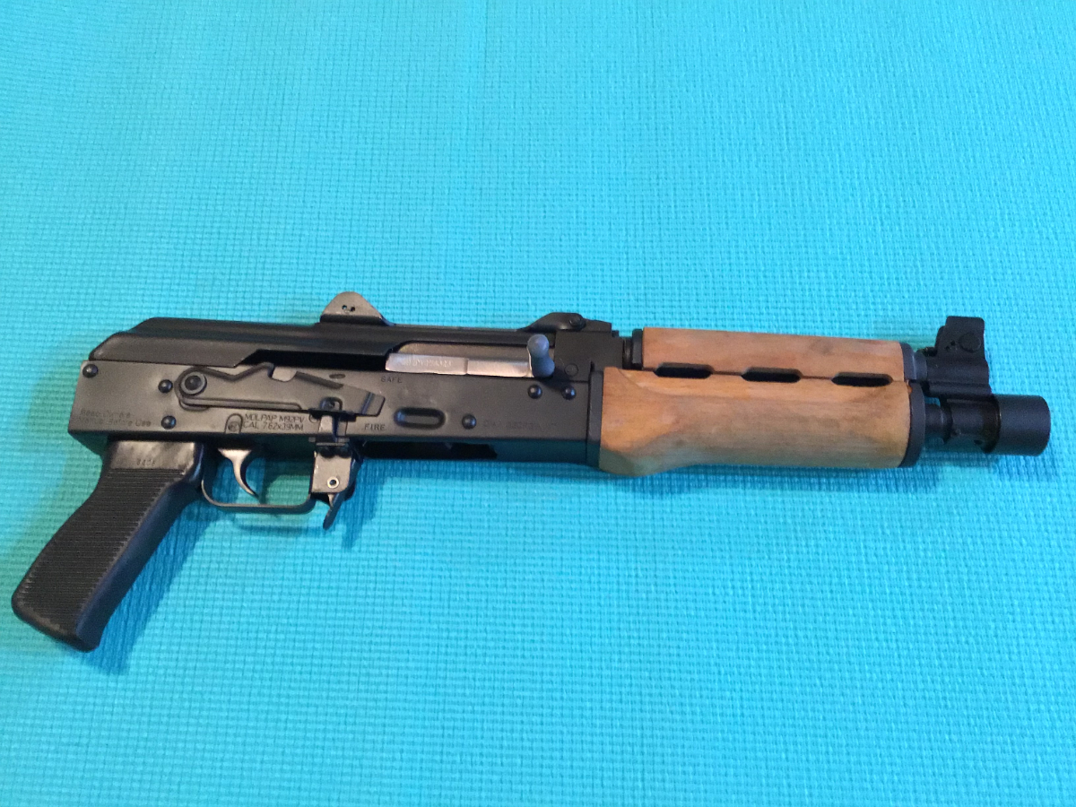 Century Arms This Is A Zastava Century Pap M92 Pv Semi Automatic Pistol ...