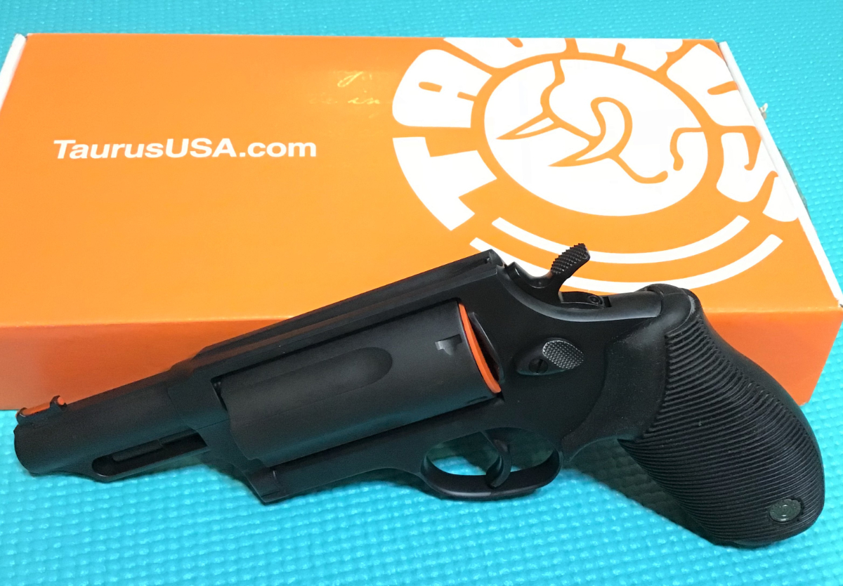 TAURUS JUDGE MODEL 4510 NEW IN BOX .45 Long Colt 17128038 - GunAuction.com