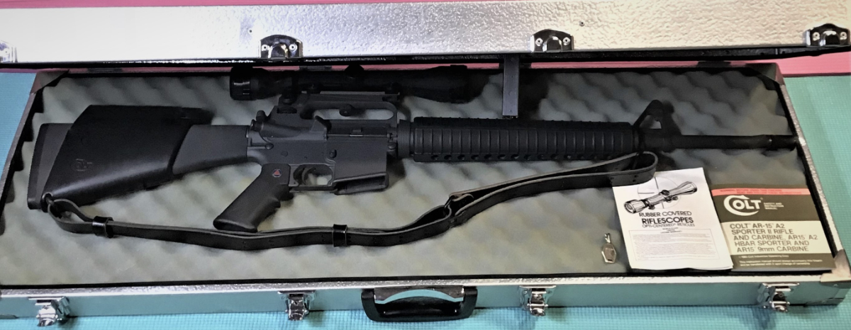 Colt Delta (As New ) Ar15 A2 Hbar Delta Elite 5.56mm Nato For Sale at ...