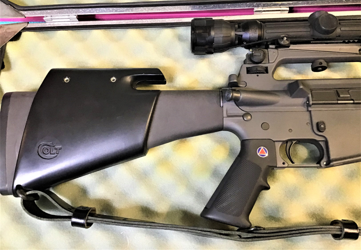 Colt Delta (As New ) Ar15 A2 Hbar Delta Elite 5.56mm Nato For Sale at ...