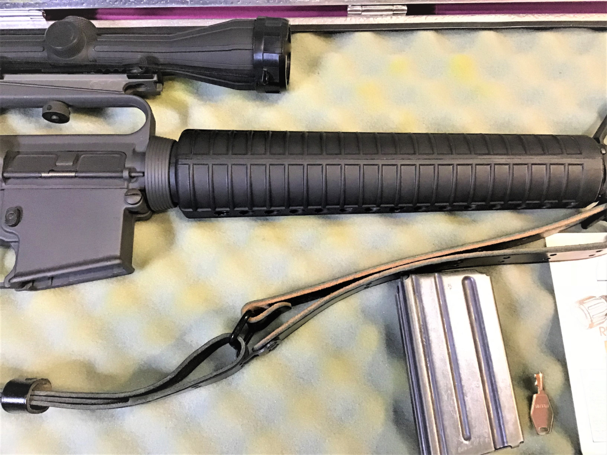 Colt Delta (As New ) Ar15 A2 Hbar Delta Elite 5.56mm Nato For Sale at ...