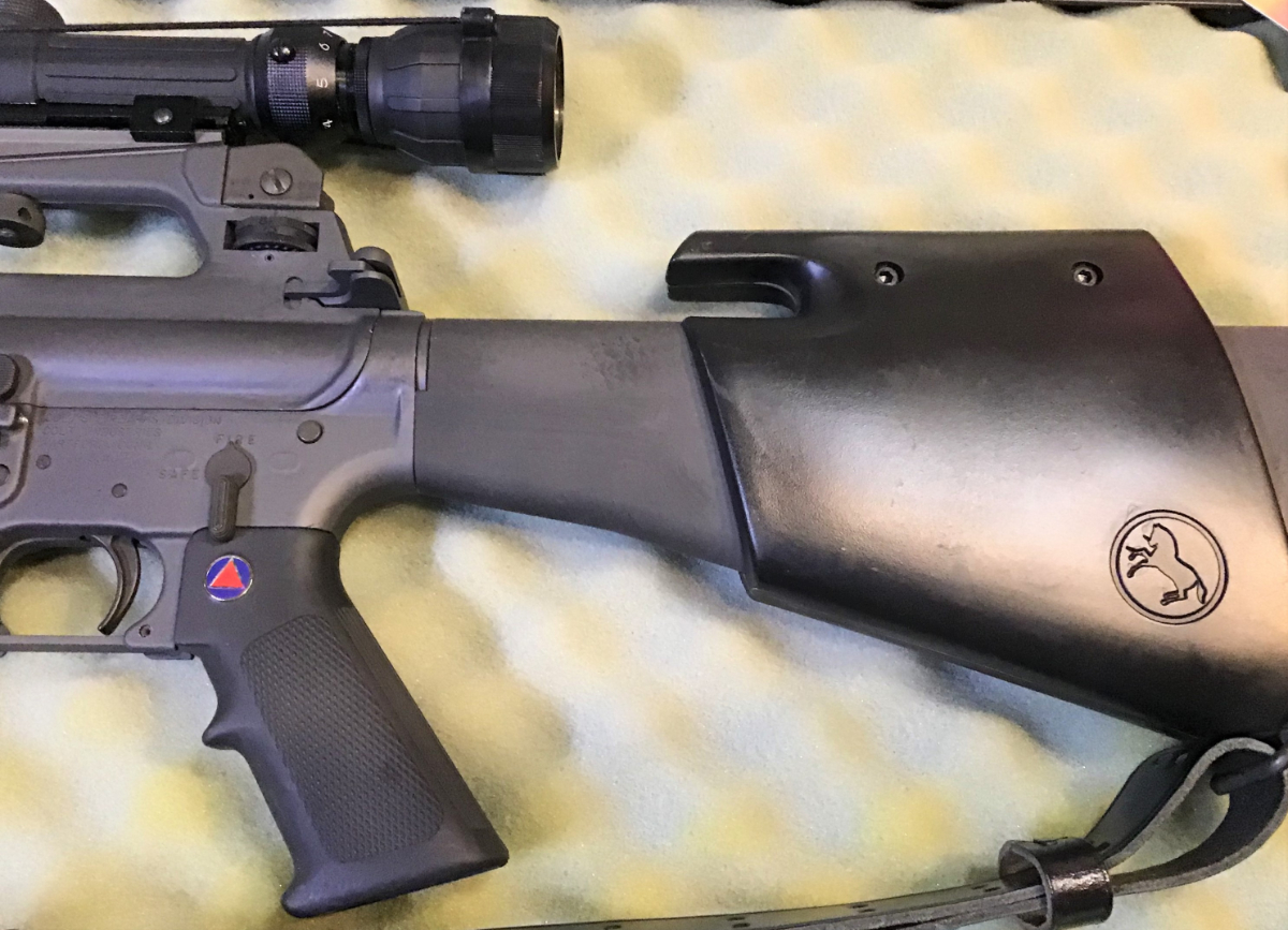 Colt Delta (As New ) Ar15 A2 Hbar Delta Elite 5.56mm Nato For Sale at ...