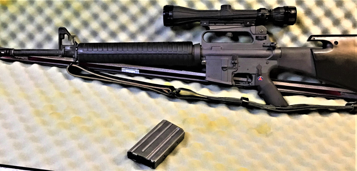 Colt Delta (As New ) Ar15 A2 Hbar Delta Elite 5.56mm Nato For Sale at ...