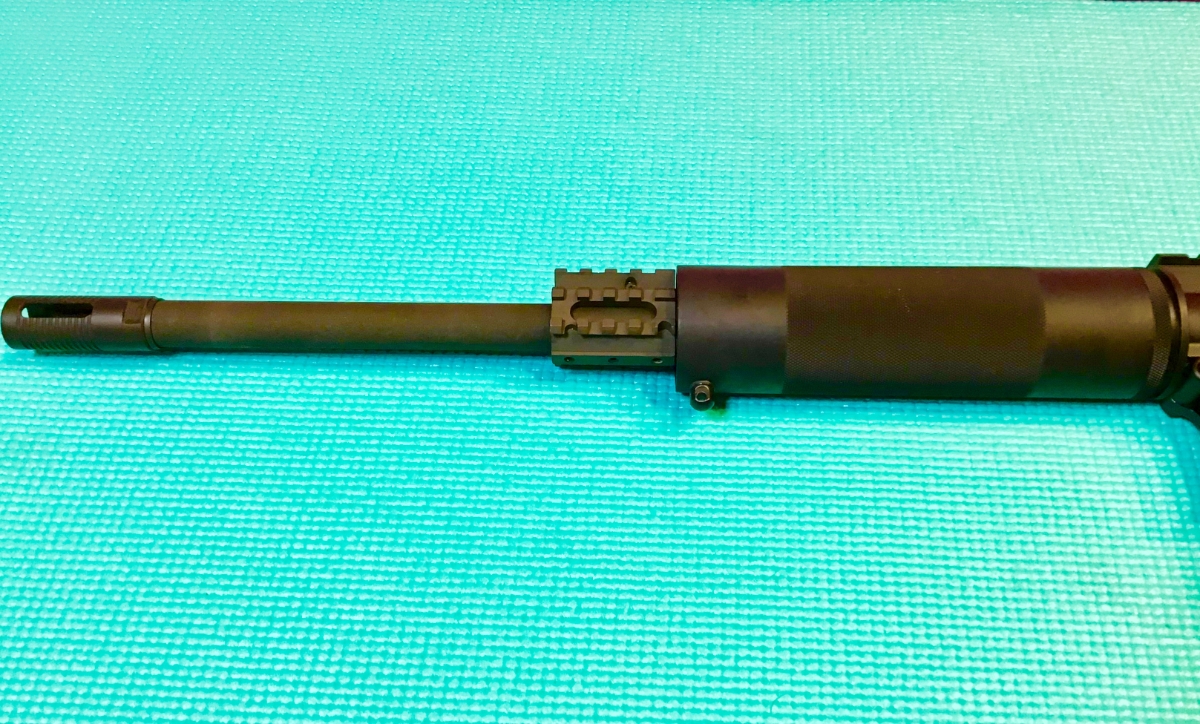 450 Bushmaster Built with a Spike`s Tactical Lower .450 Bushmaster ...