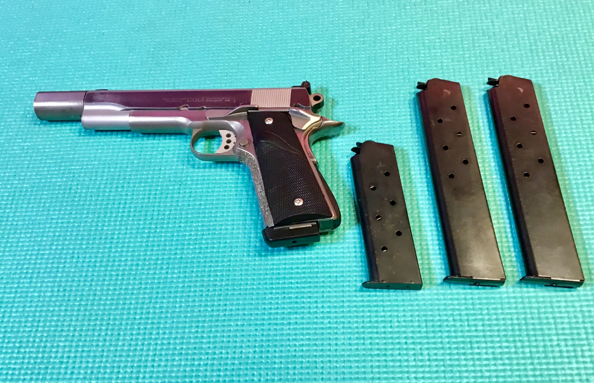 Custom Built Colt 45 .45 Acp For Sale at GunAuction.com - 17134452