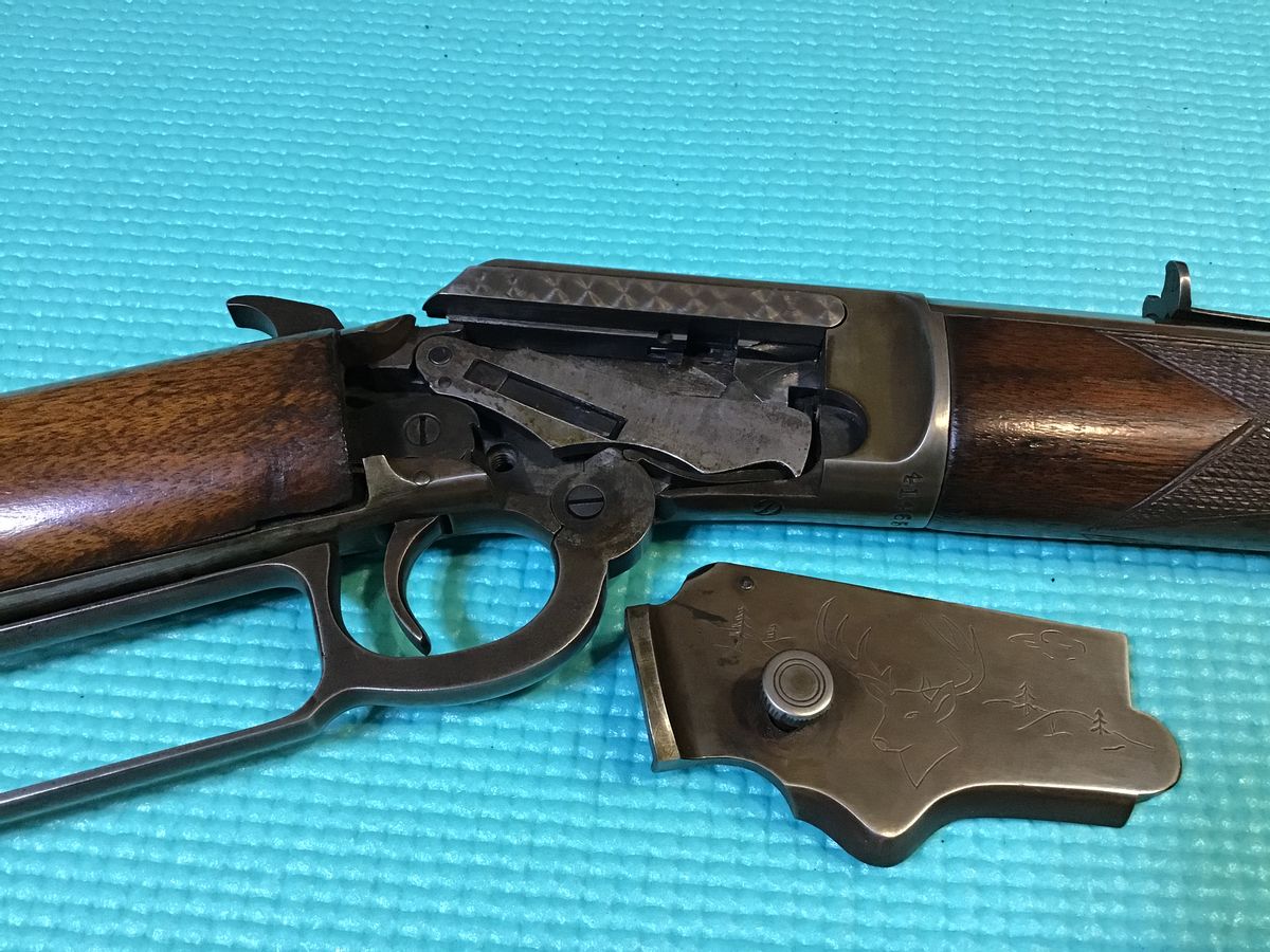 Marlin 92 (Stopping Auction Temporarily To Check Functionality Of Rifle ...