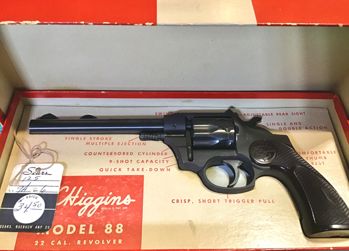Jc Higgins Model 88 This Is A Jc Higgins (High Standard) Model 88 9 ...