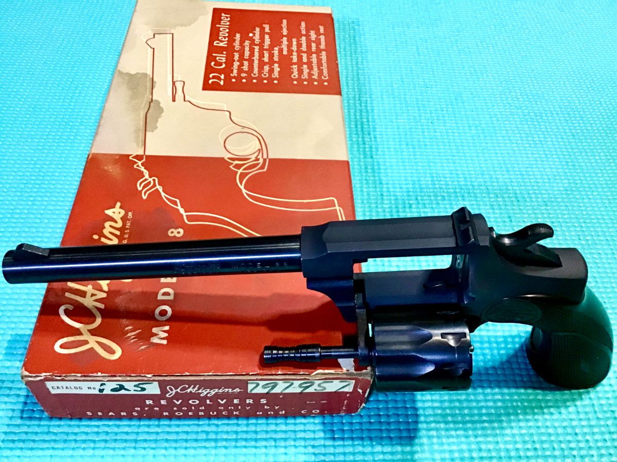 Jc Higgins Model 88 This Is A Jc Higgins (High Standard) Model 88 9 ...