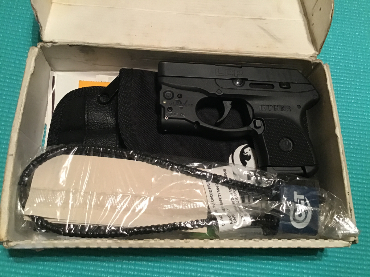 Ruger Lcp .380 New In The Box. .380 Acp For Sale at GunAuction.com ...