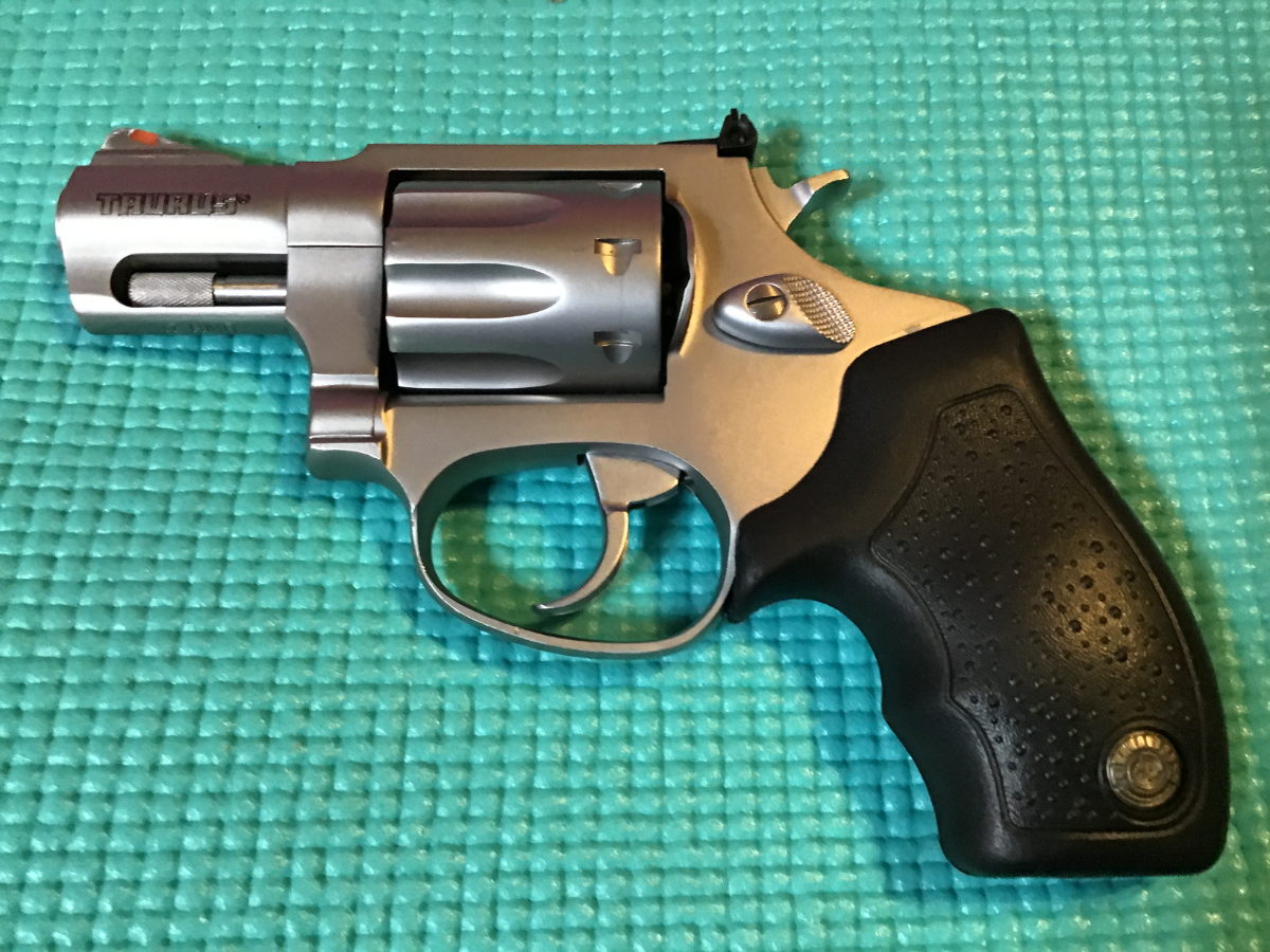 Taurus .17 HMR model 2-170049. Stainless Steel Never fired.