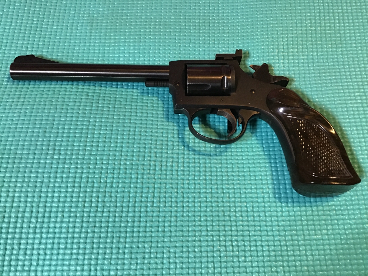 Iver Johnson Target model 57A .22 LR 17156945 - GunAuction.com