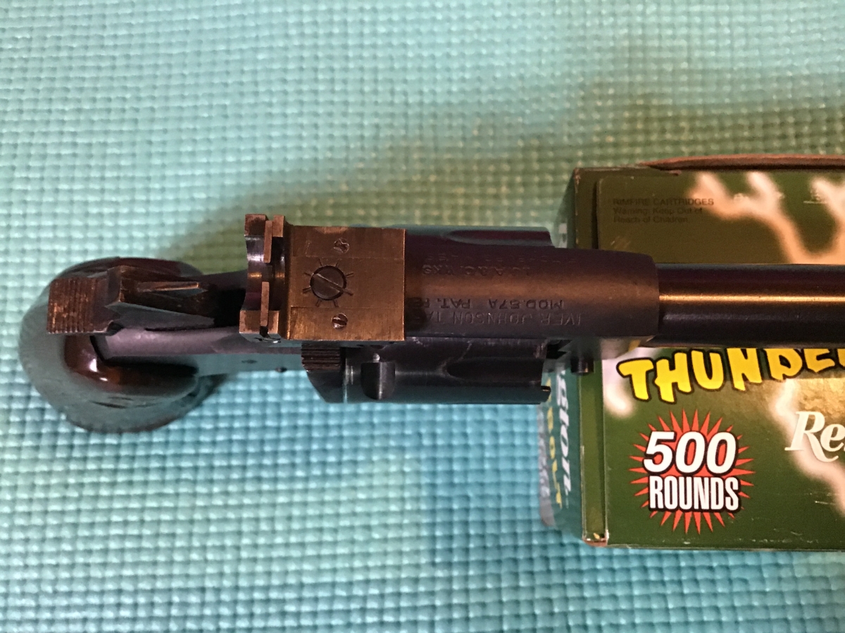 Iver Johnson Target model 57A .22 LR 17156945 - GunAuction.com