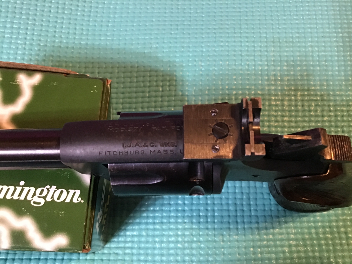 Iver Johnson Target model 57A .22 LR 17156945 - GunAuction.com