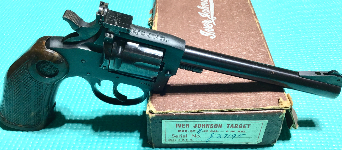 Iver Johnson Target model 57A .22 LR 17156945 - GunAuction.com