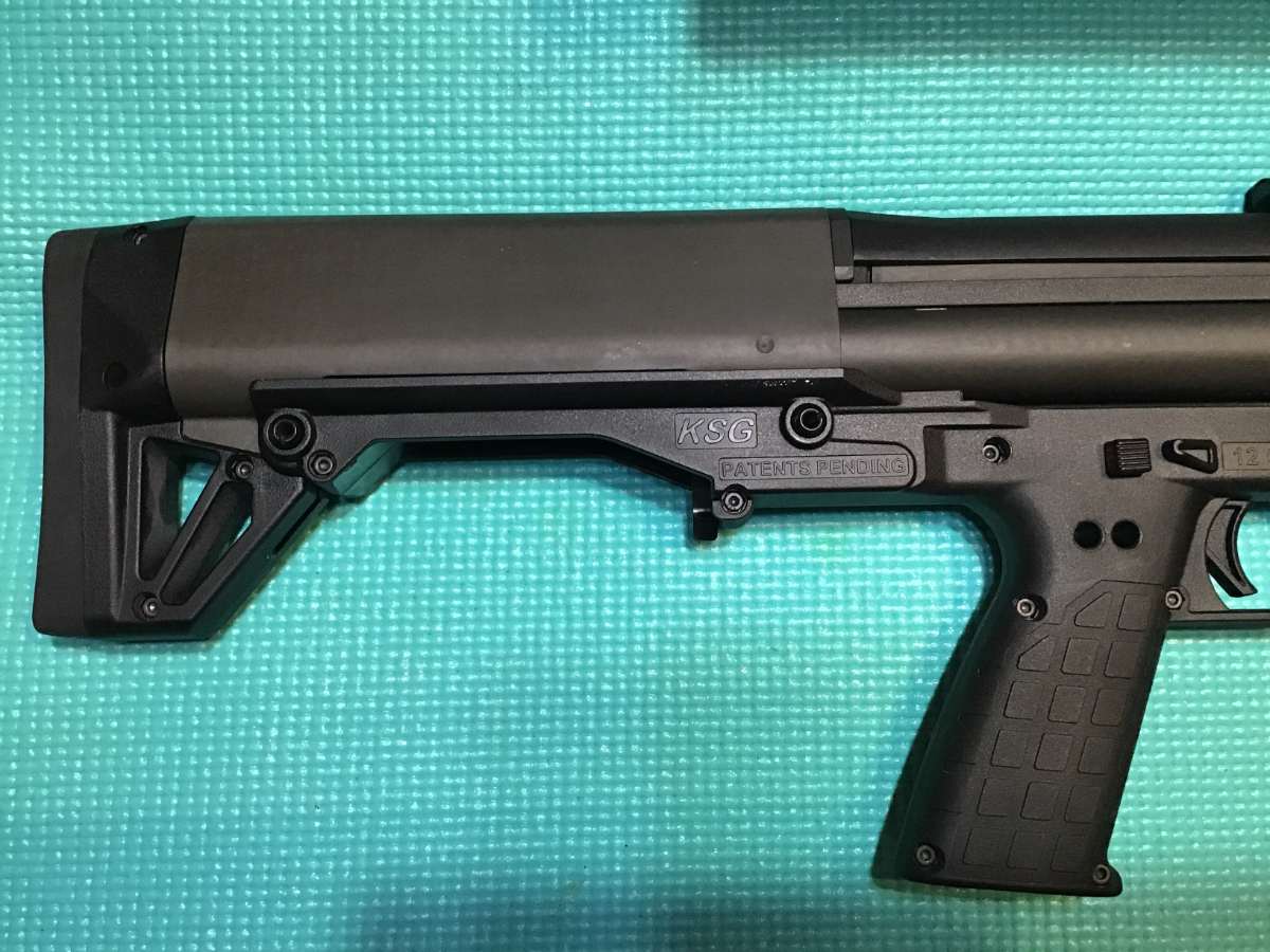 KEL-TEC KSG 12 GUAGE DEFENSE PUMP SHOTGUN 14+1 12 GA 17167722 ...
