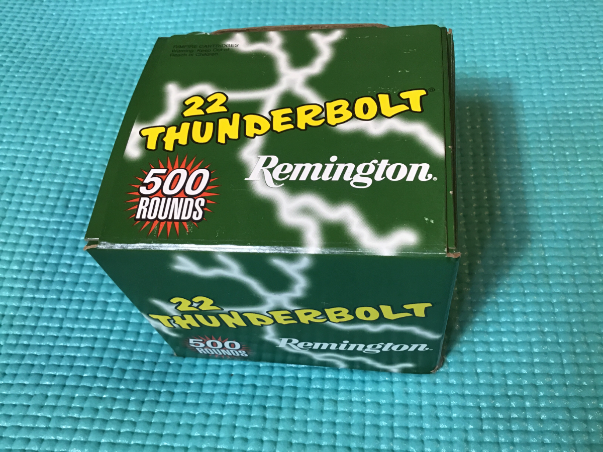 Remington Thunderbolt 22lr- 500 Rounds Last Chance At This Price Prices ...