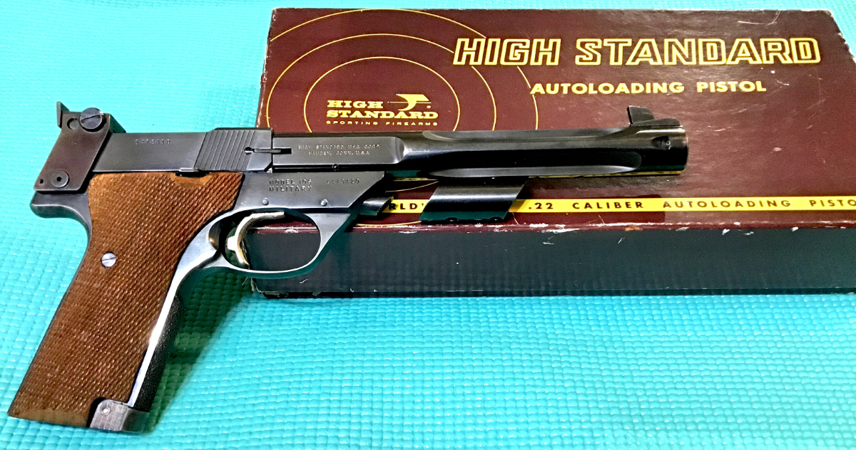 High Standard Supermatic Trophy Match Grade High Gloss Target Mod #106 ...