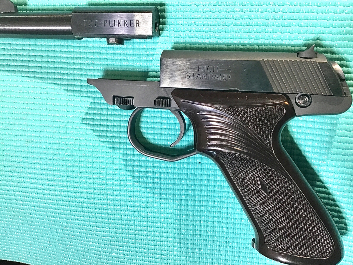 High Standard THE PLINKER MOD M-101 DOM 1971 LIKE MEW LOOKS UNFIRED ...