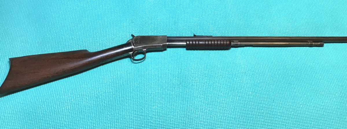 Winchester 1890 Pump .22 Short (Only) "Gallery Gun" Octagon Barrel Made ...