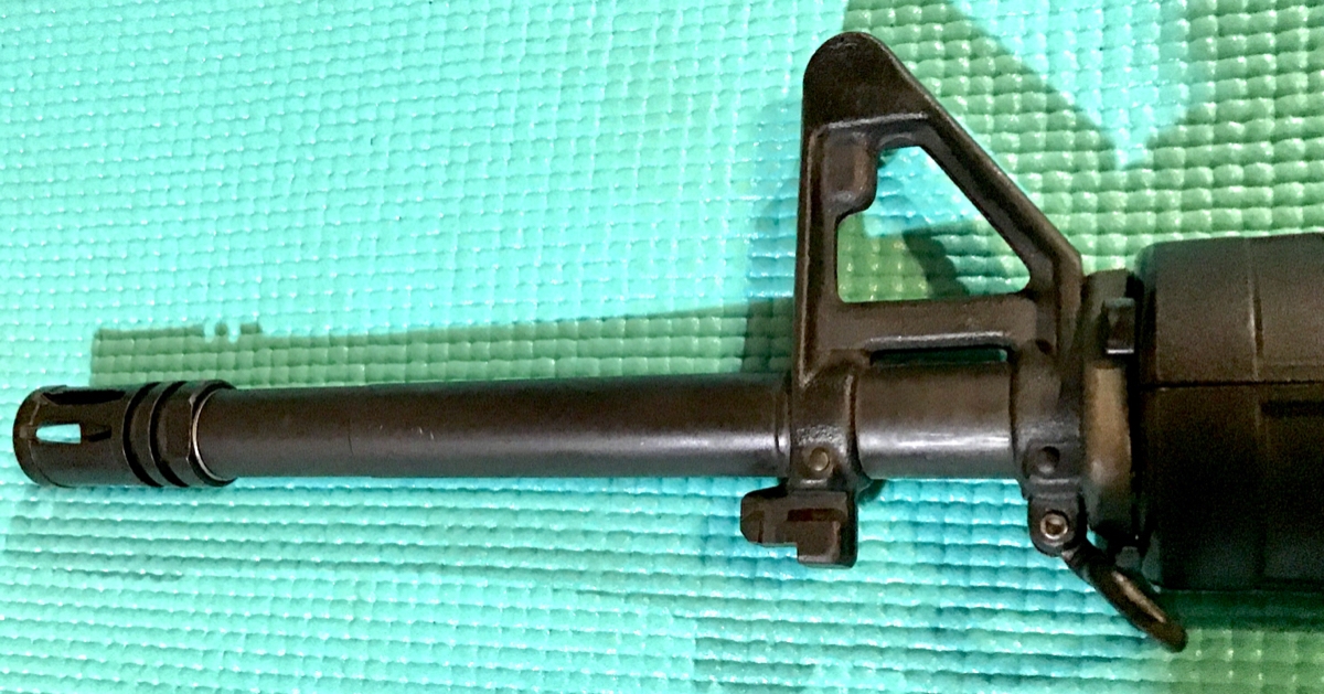 Colt Ar-15 A2 Hbar Sporter Pre-Ban With Bayonet Lug And Bird Cage/Flash ...