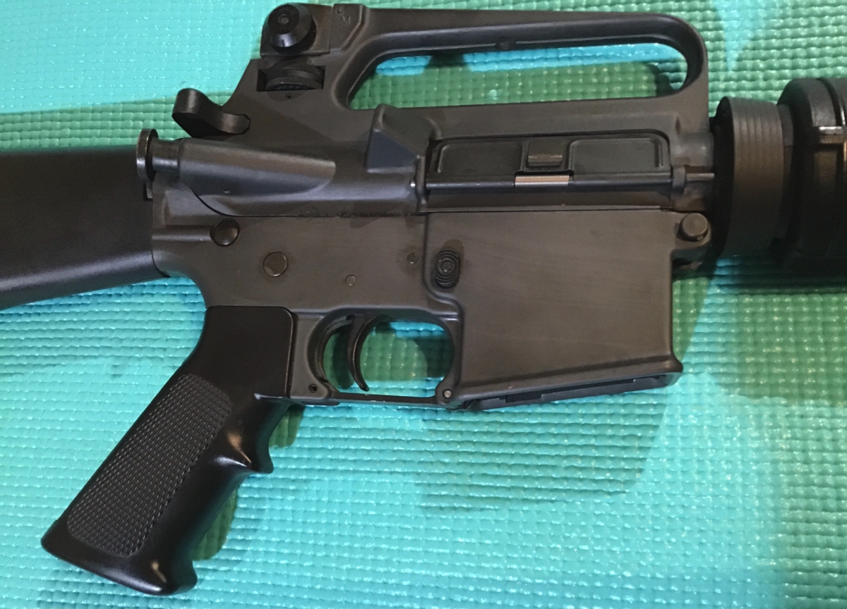 Colt Ar-15 A2 Hbar Sporter Pre-Ban With Bayonet Lug And Bird Cage/Flash ...