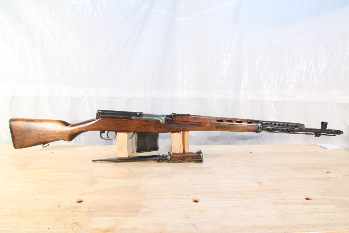 Rissian Tula WWII RUSSIAN SVT 40 ORIGINAL FACTORY BLUE NO INPORT ...