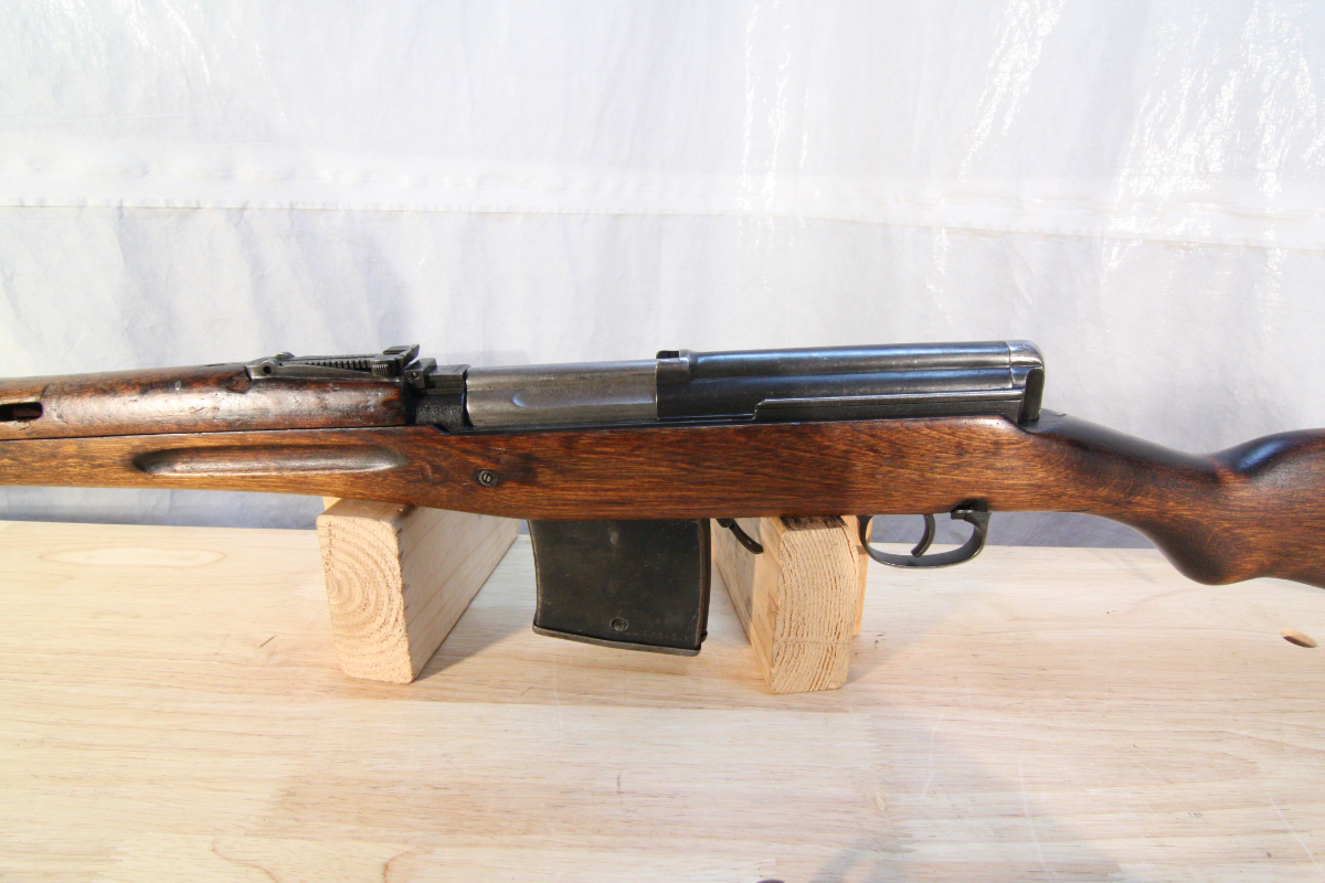 Rissian Tula Wwii Russian Svt 40 Original Factory Blue No Inport ...