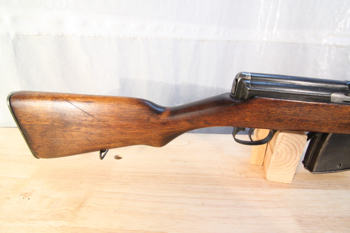 Rissian Tula Wwii Russian Svt 40 Original Factory Blue No Inport ...