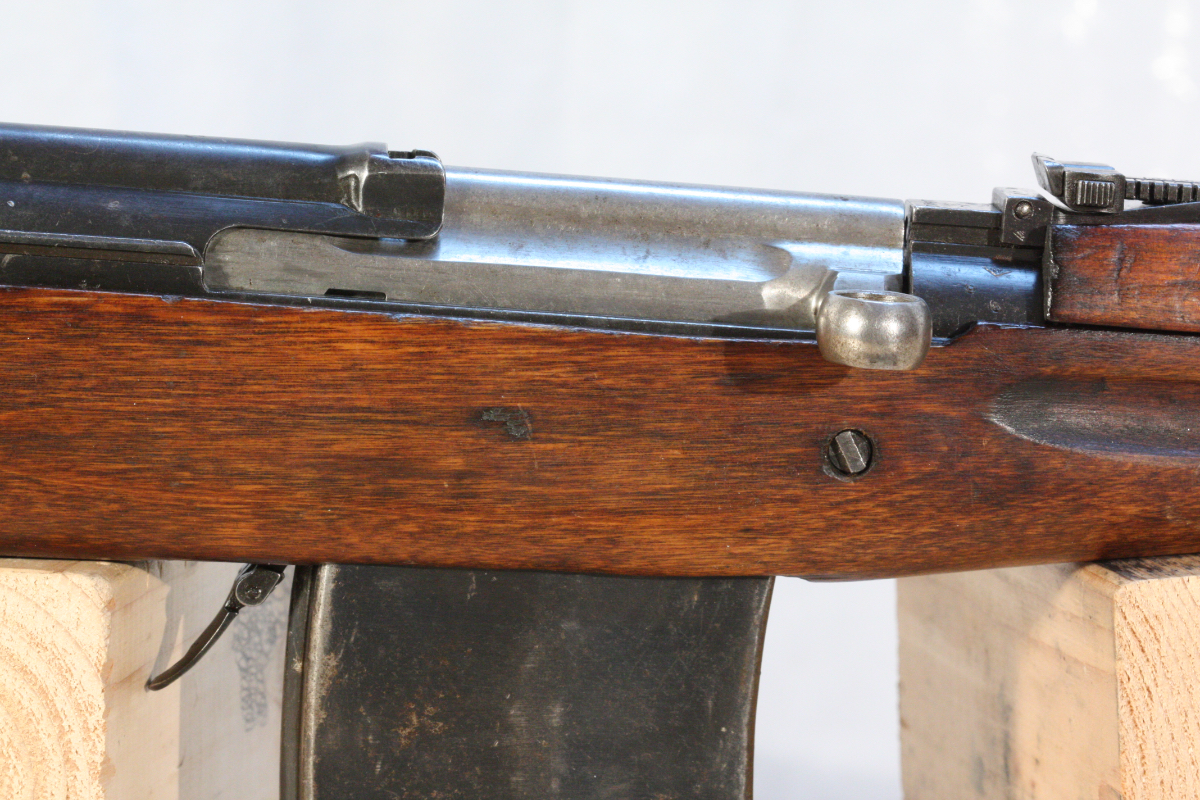 Rissian Tula Wwii Russian Svt 40 Original Factory Blue No Inport ...