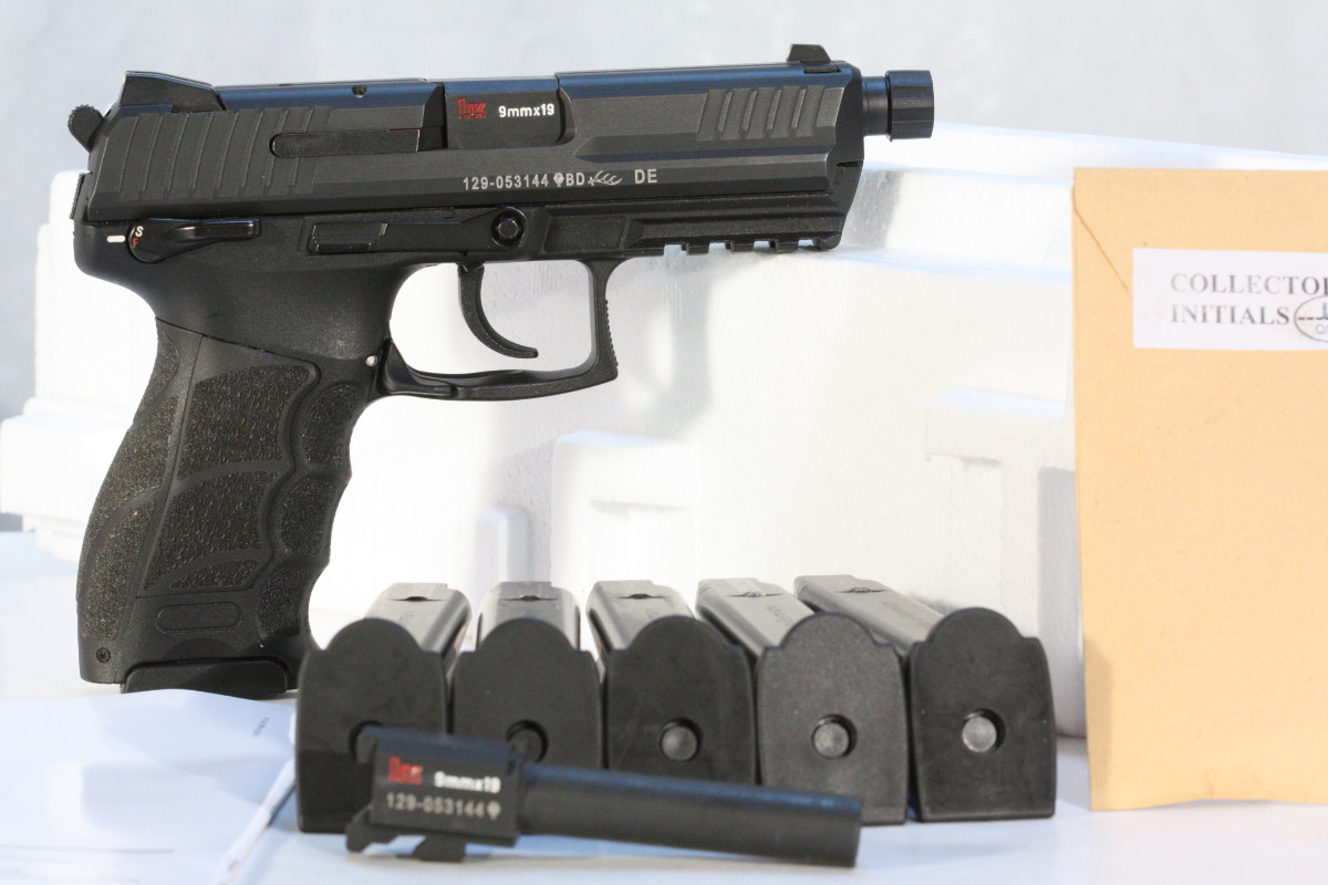 Hk P30s V3 Da/Sa 9mm P30s Heckler And Koch M730903-A5 Night Sights $400 In Extras 9mm Luger For ...