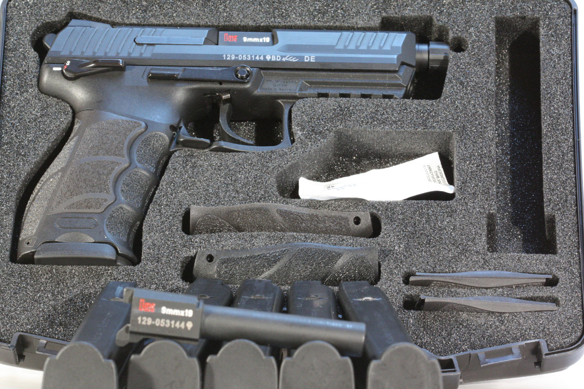 Hk P30s V3 Da/Sa 9mm P30s Heckler And Koch M730903-A5 Night Sights $400 ...