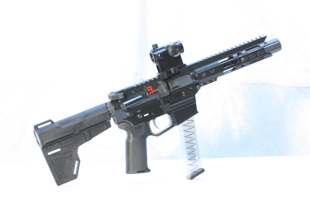 Psa Custom Built 9mm Pcc Ar15 5" Barrel Not A Colt Ar 15 9mm Luger For ...