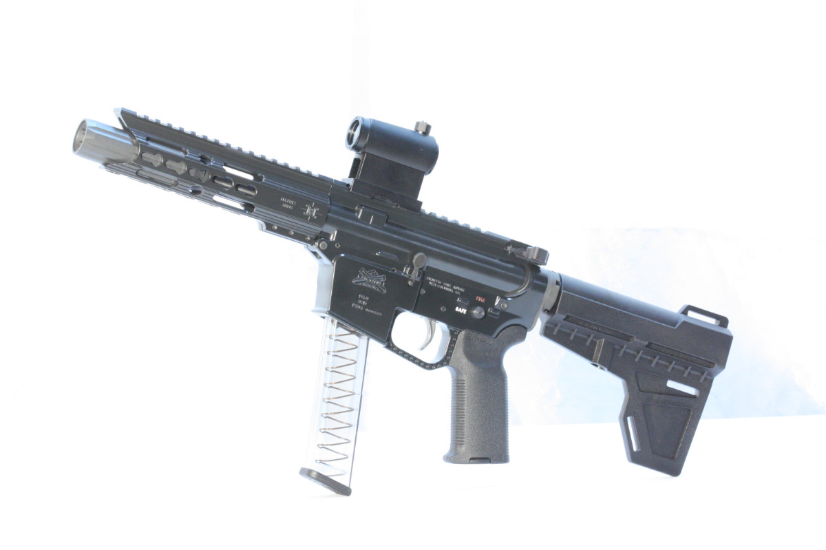 Psa Custom Built 9mm Pcc Ar15 5" Barrel Not A Colt Ar 15 9mm Luger For ...